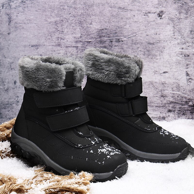 Cilool Winter Woman's Stylish Snow Boots